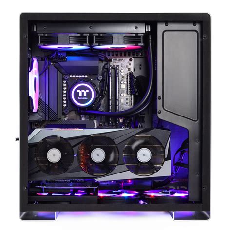 Купити Корпус QUBE GRIFFIN Aluminum Silver Vertical GPU Printed Dota 2 ...