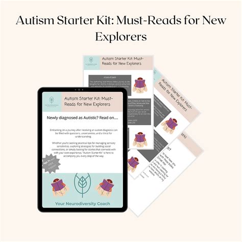 Free Autism Starter Kit Must Reads For New Explorers Your Nd Coach