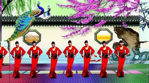百鸟朝凤广场舞分解动作高清1080p在线观看平台腾讯视频