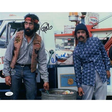 Cheech Marin And Tommy Chong