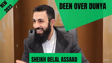 Sheikh Belal Assaad Deen Over Dunya New 2023 Youtube