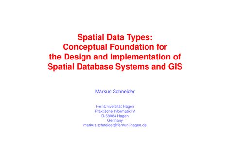 Solution Spatial Data Types Studypool
