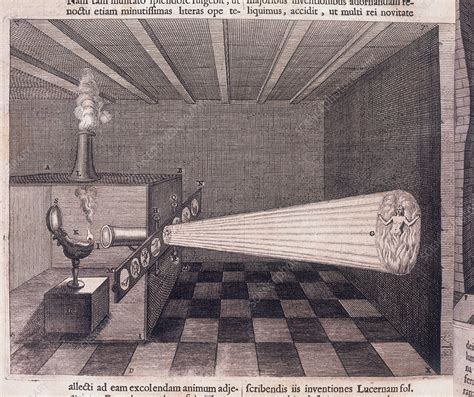 Camera Obscura 1646 Stock Image C0455173 Science Photo Library