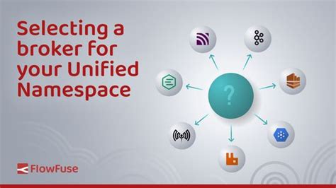 Selecting A Broker For Your Unified Namespace Flowfuse