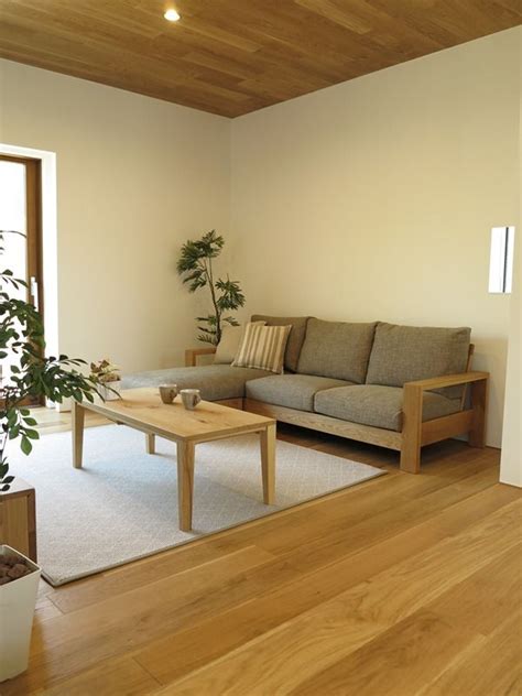 ナチュラルモダンなコーディネート事例 Living Room Sofa Design Home Design Living Room