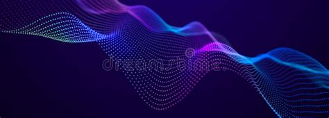 灯光背景 彩色音乐 大数据数字码 未来派圆点插图3 库存例证 插画 包括有 抽象 黑暗 254546926