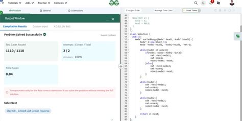 Geekstreak2024 Day67 Geekstreak2024 Codingchallenge Problemsolving