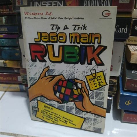 Jual Tip Dan Trik Jago Main Rubik Shopee Indonesia