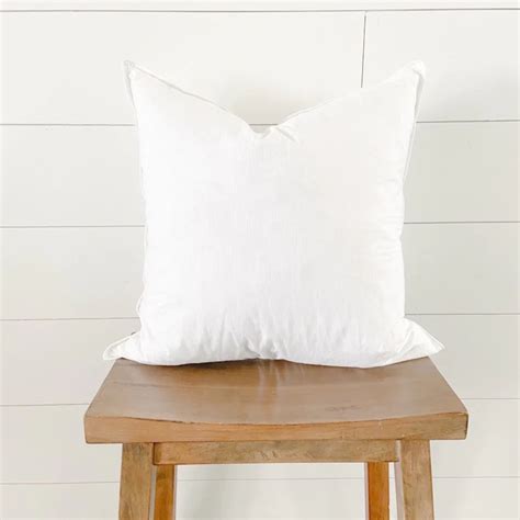 18x18 Inch Luxury Goose Down Feather Pillow Inserts