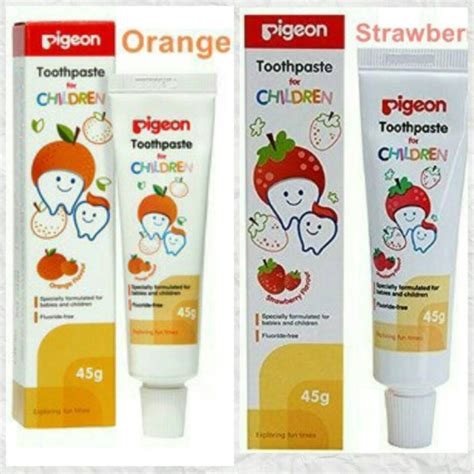 Jual Pigeon Toothpaste | Pigeon Pasta Gigi Bayi 45gr | Shopee Indonesia