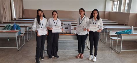 Anusha C On Linkedin Projectexhibition Firstplace Smartclassroom Teamwork Ksit