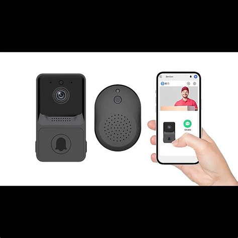 Waterproof Wireless Doorbell Camera Night Vision Wifi Doorbell With