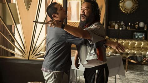 Isaac Cho On Beef — David Choe