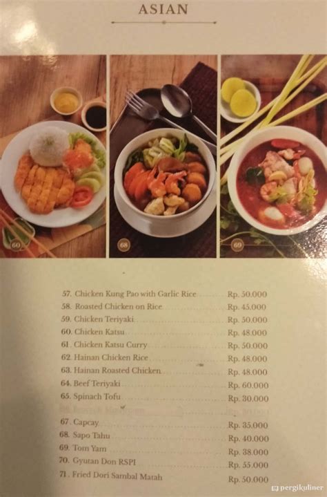 Selalu Diperbarui Menu Cafetaria Rspi Pondok Indah