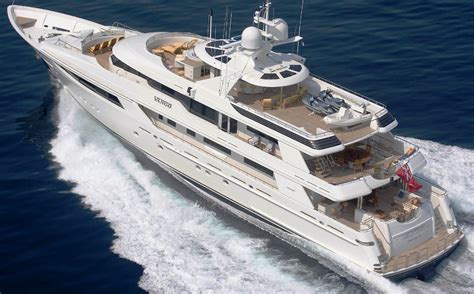 A Sistership Of Superyacht Boardwalk Another Westport 164 Called Motor