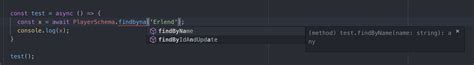 Nodejs How To Achieve Strongly Typed Static Schema Functions Using