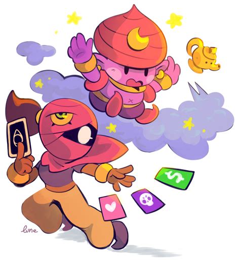 Tara And Gene Rbrawlstars