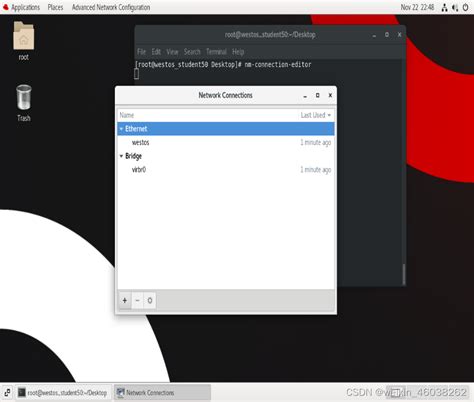 17 Linux虚拟网络环境搭建虚拟网络环境 Csdn博客