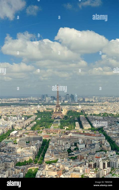 Paris Rooftop View Of Eiffel Tower At Rosendo Reynoso Blog