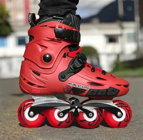 Flying Eagle F6 Falcon Red Skates With Red Led Wheels R Flyingeagleskate123