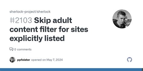Skip Adult Content Filter For Sites Explicitly Listed · Issue 2103