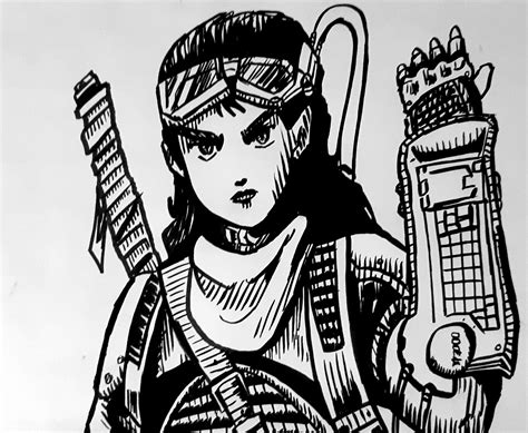 Drawing Megaten Characters Until Persona 6 Is Announced Day 66 Aleph R Megaten