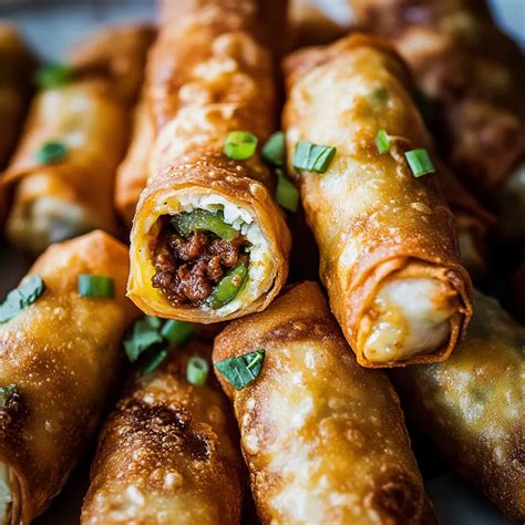 Crispy Cheesy Jalapeño Rolls Pinch Of Yummy