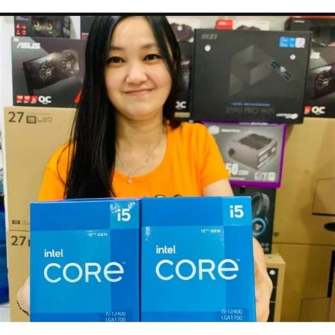 Jual Processor Intel Core I5 12400 4 40 Ghz Box Socket 1700 3 Tahun