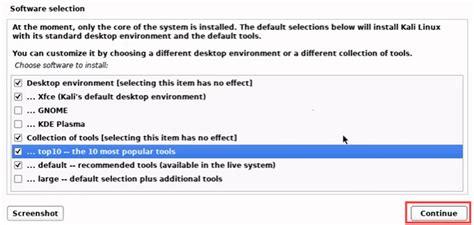 Comment Installer Et Configurer Kali Linux Ilinuxgeek