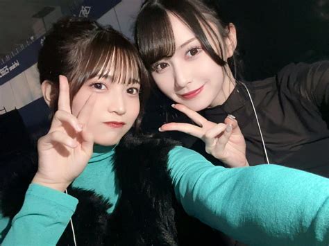 黒嵜 菜々子【peel The Apple】 On Twitter 一緒に出れたのが夢の空間すぎました。 山本さん。。可愛すぎます。♡
