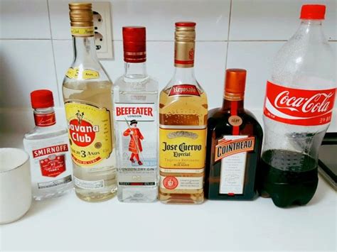 칵테일 만들기 롱 아일랜드 아이스티짱공유닷컴 요리·음식