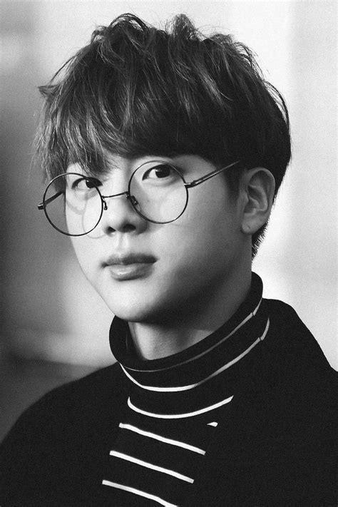 Does Bts Jin Wear Glasses Ceritera Bts