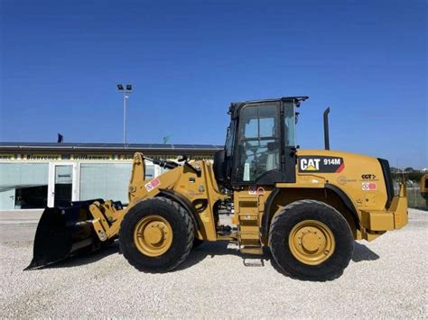 Caterpillar 914 M Pala Gommata In Vendita A Ancona Da Zeta Macchine Srl