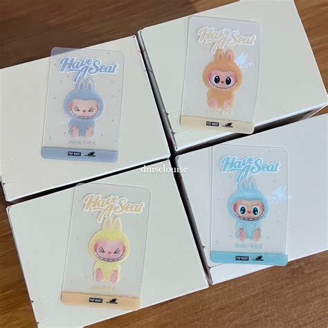 Labubu V2 Have A Seat Hehe Ququ Baba Sisi Zizi Toys And Collectibles Mainan Di Carousell