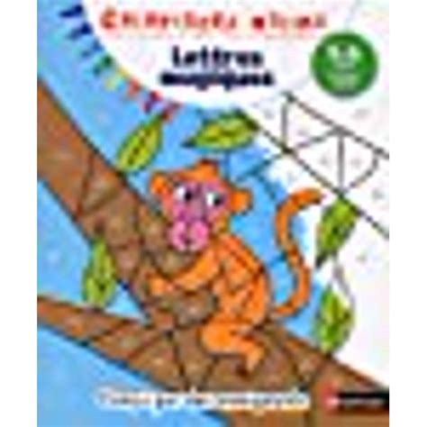 Coloriages Malins Lettres Magiques Grande Section 56 Ans French