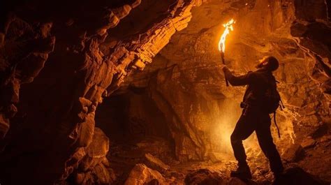 Free Cave Torch Explorer Image Explorer Cave Torch Download At