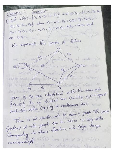Solution Examples Of Basic Graph Theory Studypool