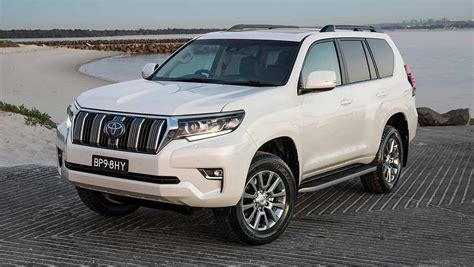 New Toyota Prado 2021 Pricing And Specs Detailed Extra Power Comes At