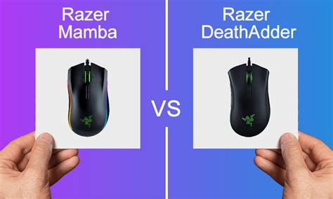 Razer Mamba Vs Deathadder Which One Should You Buy