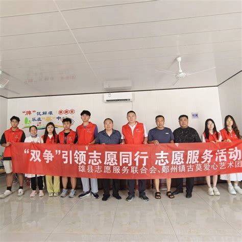 “双争”进行时｜雄县组织开展“双争”引领志愿同行志愿服务活动澎湃号·政务澎湃新闻 The Paper