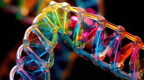 Premium Photo Structure Dna Helix