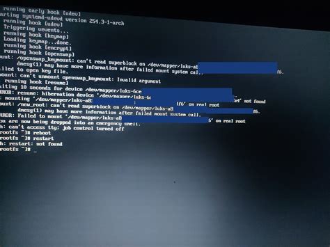 Cannot Boot System Btrfs Fails Newbie Endeavouros