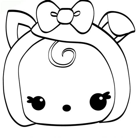Cute Num Noms Coloring Pages Free Printable Coloring Pages