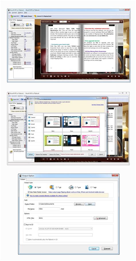 Boxoft Xps To Flipbook Convert Xps Files Open Xml Paper