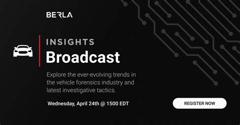 Berla Corporation On Linkedin Dfir Vehicleforensics