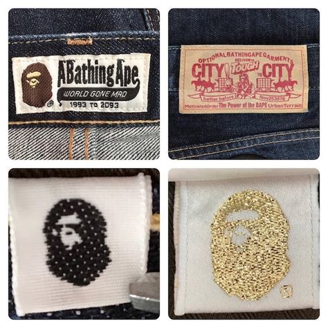 Bape Bape Milo Embroidered Denim Shorts A Bathing Ape ★size M Grailed