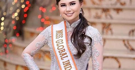 Profil Fabienne Nicole Pemenang Miss Universe Indonesia 2023