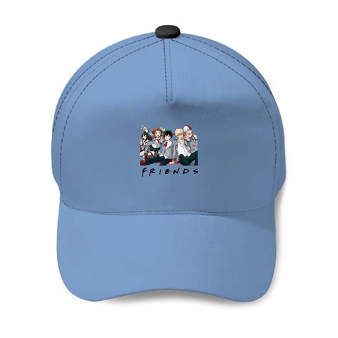 My Hero Academia Friends Buko No Hero Baseball Cap Plus Ultra Deku Bakugou Squad Anime