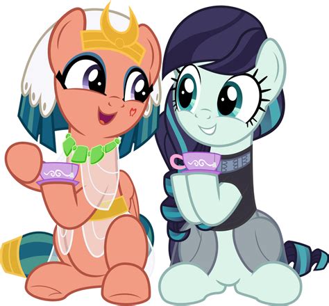 Mlp Vector Somnambula And Coloratura By Jhayarr23 On Deviantart