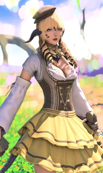 Puella Magi Mami Eorzea Collection